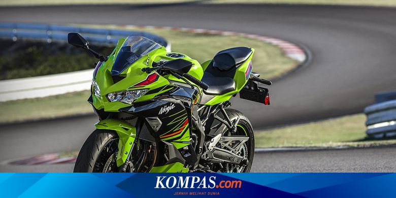 Kawasaki Luncurkan Moge Baru Ninja ZX-4RR, Harga Rp 145 Jutaan