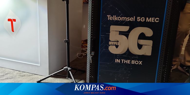 5G In The Box Telkomsel, Solusi Jaringan Privat di Mana Saja