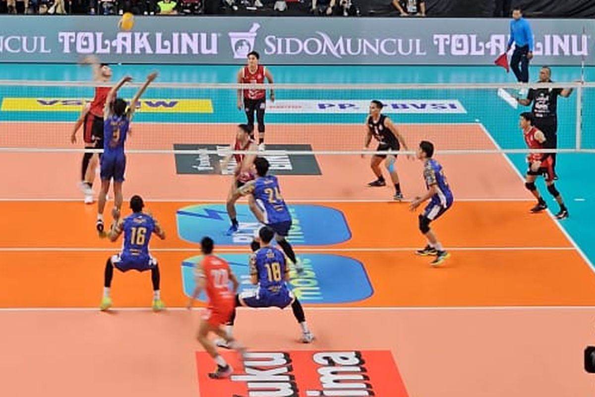 Hasil Final Four ProLiga 2025: Dimas Saputra Main, LavAni di Atas Angin