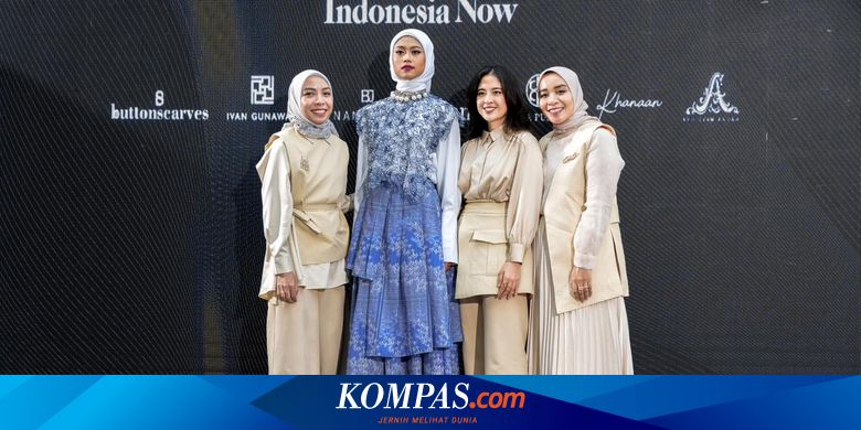 Jenama Fesyen Lokal Bawa Keindahan Tenun Garut di London Fashion Week
