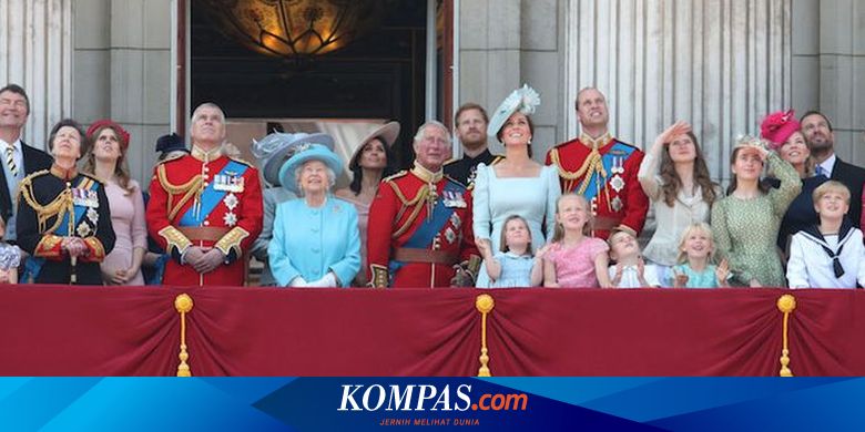Ratu Elizabeth II hingga Pangeran George, Ini Pilihan Sekolah Keluarga ...