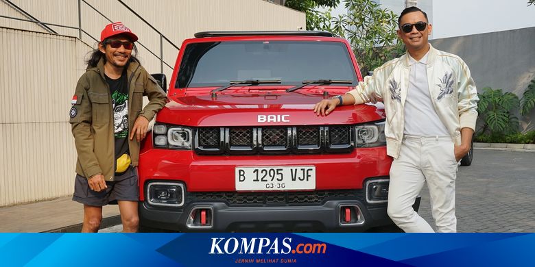 BAIC Tunjuk Agam Rinjani Jadi Brand Ambassador, Dapat BJ40 Plus