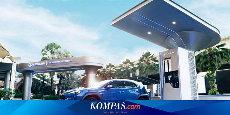 Lexus Siapkan Tempat Cas Mobil Listrik Khusus Konsumen