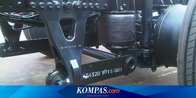 Mengenal Tipe Sasis Bus dengan Air Suspension, Ada Narrow dan Wide