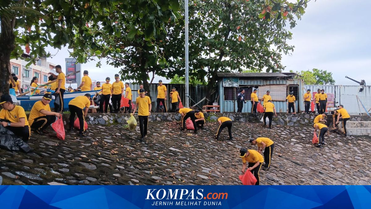 Prabowo Perintahkan Korve, Ribuan Personel Polda Sulut Turun ke Kawasan ...