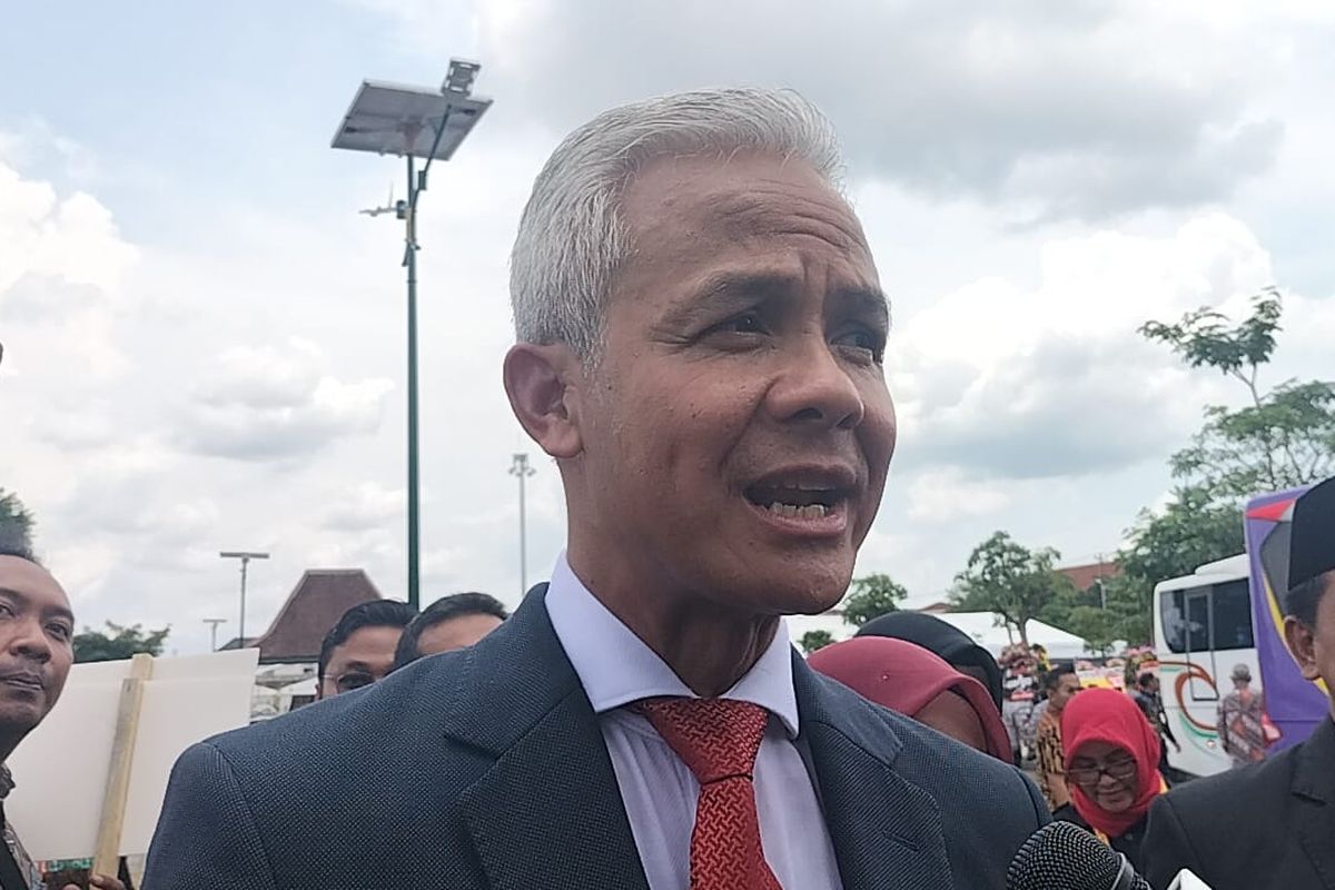 KALEIDOSKOP 2022: 5 Momen Ganjar Paling Disorot Publik Selama 2022 ...