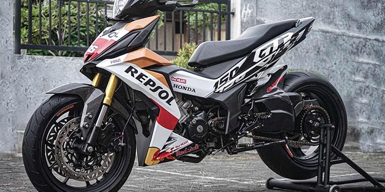 Berikut Pemenang Honda Modif Contest 2021 Area Jawa-Bali