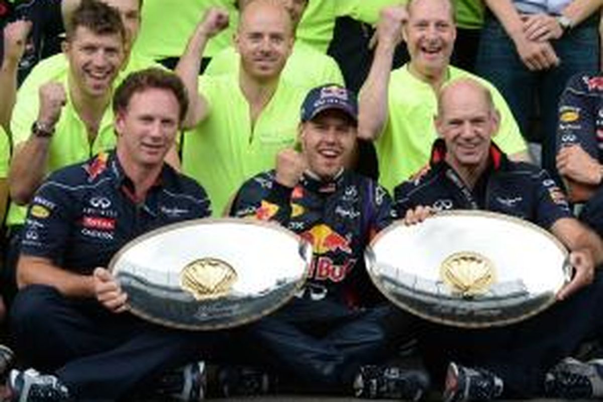 Sebastian Vettel dan Kenangan Manis di Monza
