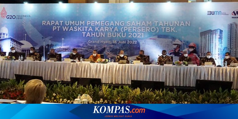 Waskita Karya Targetkan Nilai Kontrak Baru Rp 30 Triliun pada 2022