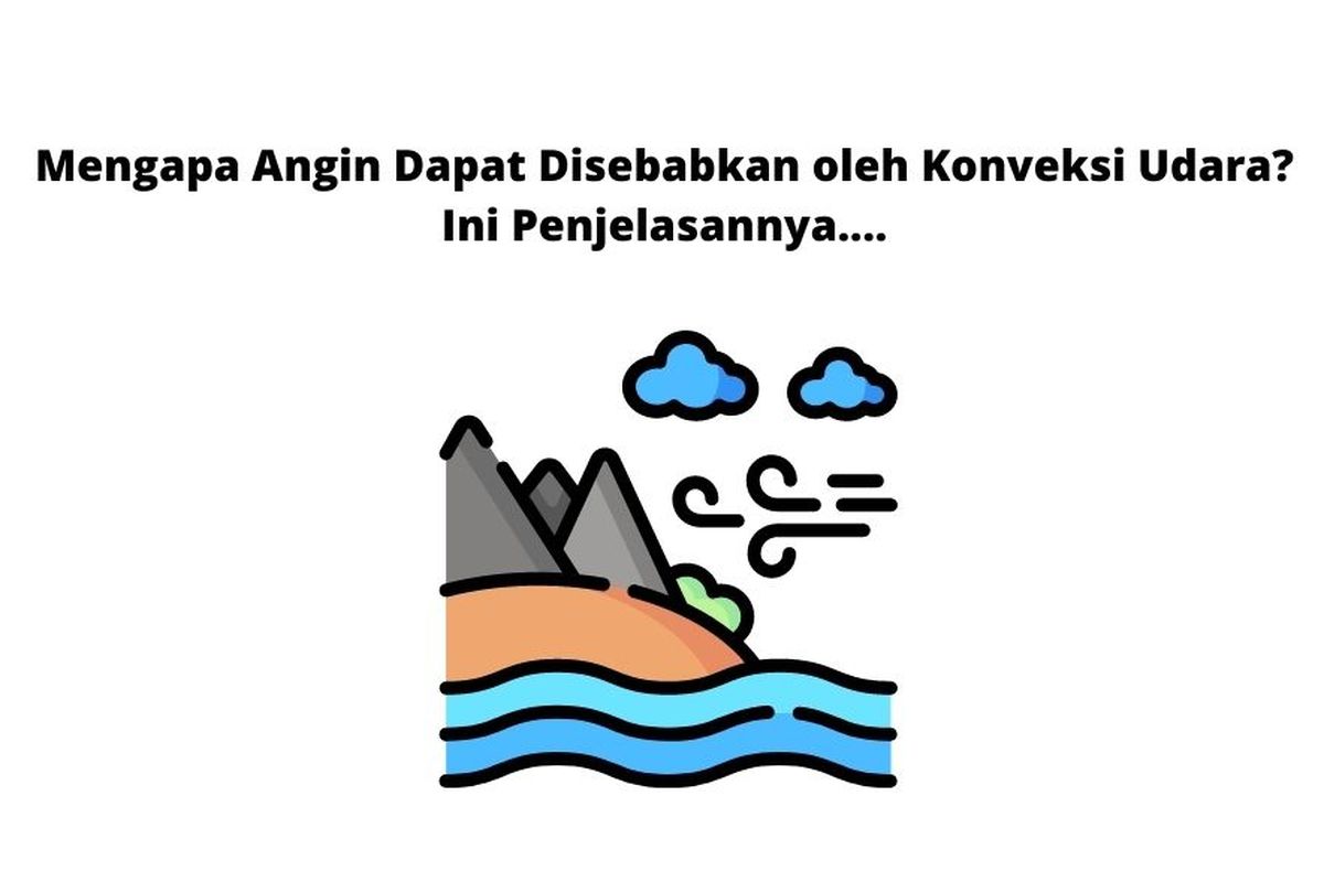 Mengapa Angin Dapat Disebabkan oleh Konveksi Udara? Ini Penjelasannya