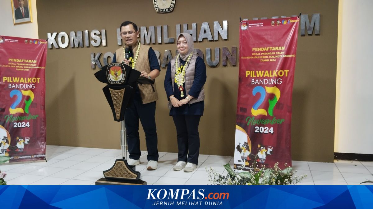 Arfi-Yena Resmi Daftar Pilkada, Satu-Satunya Perwakilan Perempuan di ...