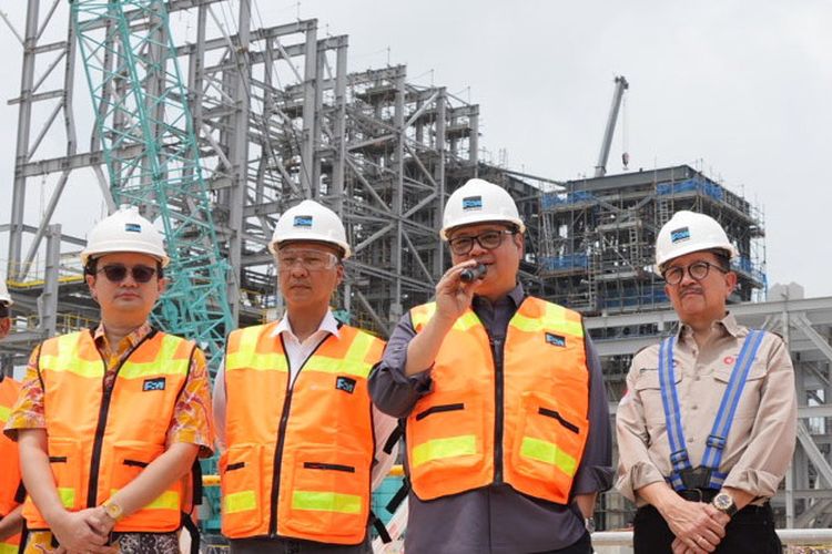 Progres Konstruksi 51,7 Persen, Smelter Manyar Rampung Desember 2023