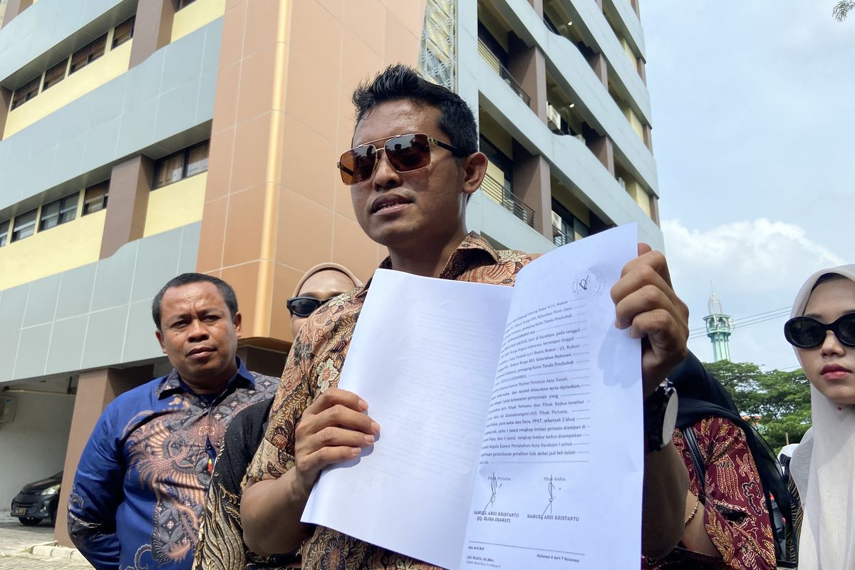 Kuasa Hukum Nenek Elina Soroti Letter C, Samuel Bakal Digugat Soal ...