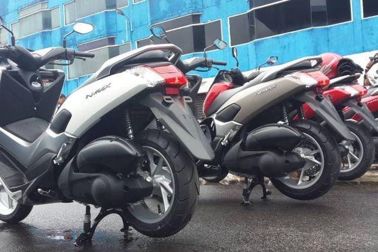 Yamaha Setop Produksi Nmax Model Lama