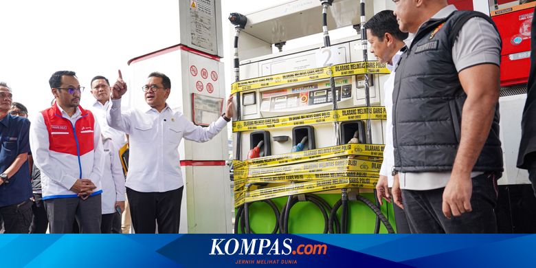 SPBU di Sentul Disegel Usai Curangi Takaran Pertalite dan Pertamax, Pertamina Buka Suara