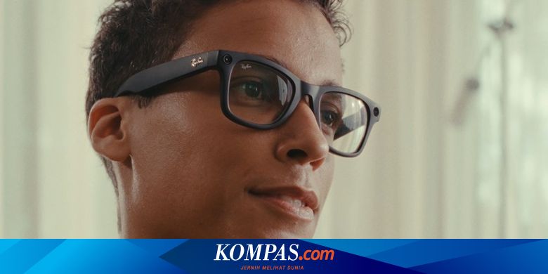 Kacamata Meta Ray-Band Kini Bisa Merespons "Real Time" Pandangan Pengguna