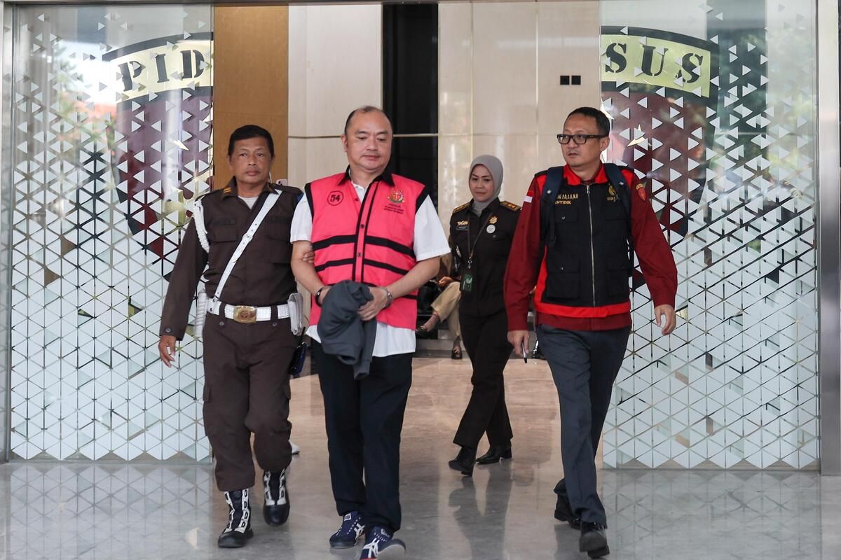 8 Orang Tersangka Korupsi Pertambangan di Bengkulu, Pembuat Kebijakan ...