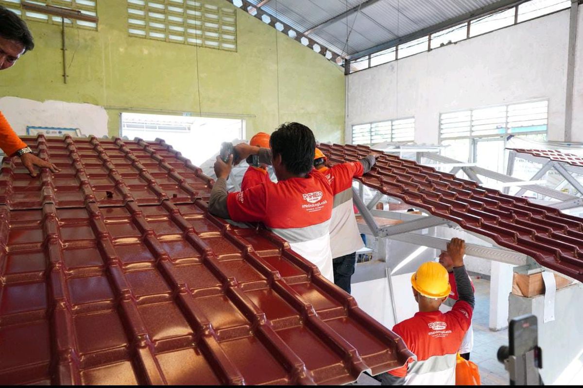 ITS Tekankan Pentingnya Standar Keselamatan dalam Pemasangan Atap UPVC