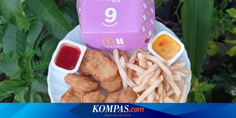 Mencoba BTS Meal yang Hits, Menu Kolaborasi McDonald's dan BTS