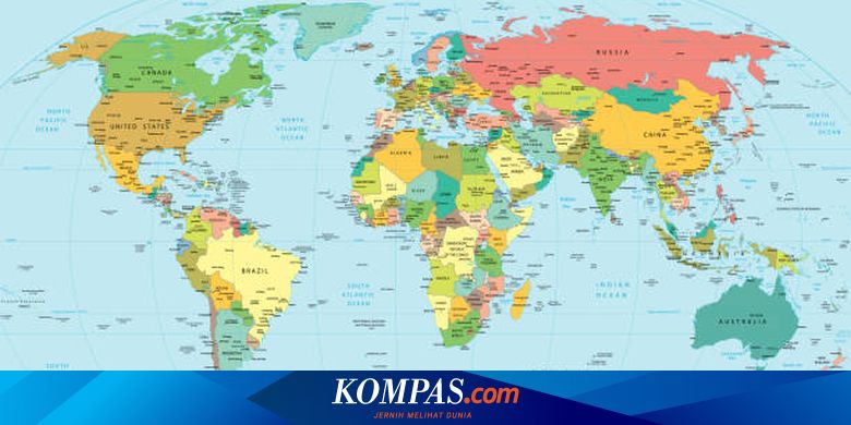 Daftar 10 Negara Terbesar di Dunia, Mana Saja?