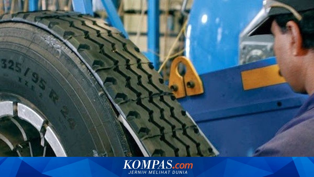 Ban Bus dan Truk Langka, Amankah Pakai Ban Vulkanisir?