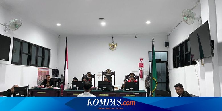 Terdakwa Kasus Korupsi Proyek RSUD Goran Rium Maluku Divonis 4 Tahun Penjara