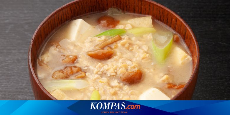 Resep Sup Miso Natto, Cara Enak Makan Natto Pakai Kuah Hangat