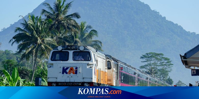Prioritaskan Keselamatan, KAI Perbaiki Jalur dan Pasang Taspat di ...