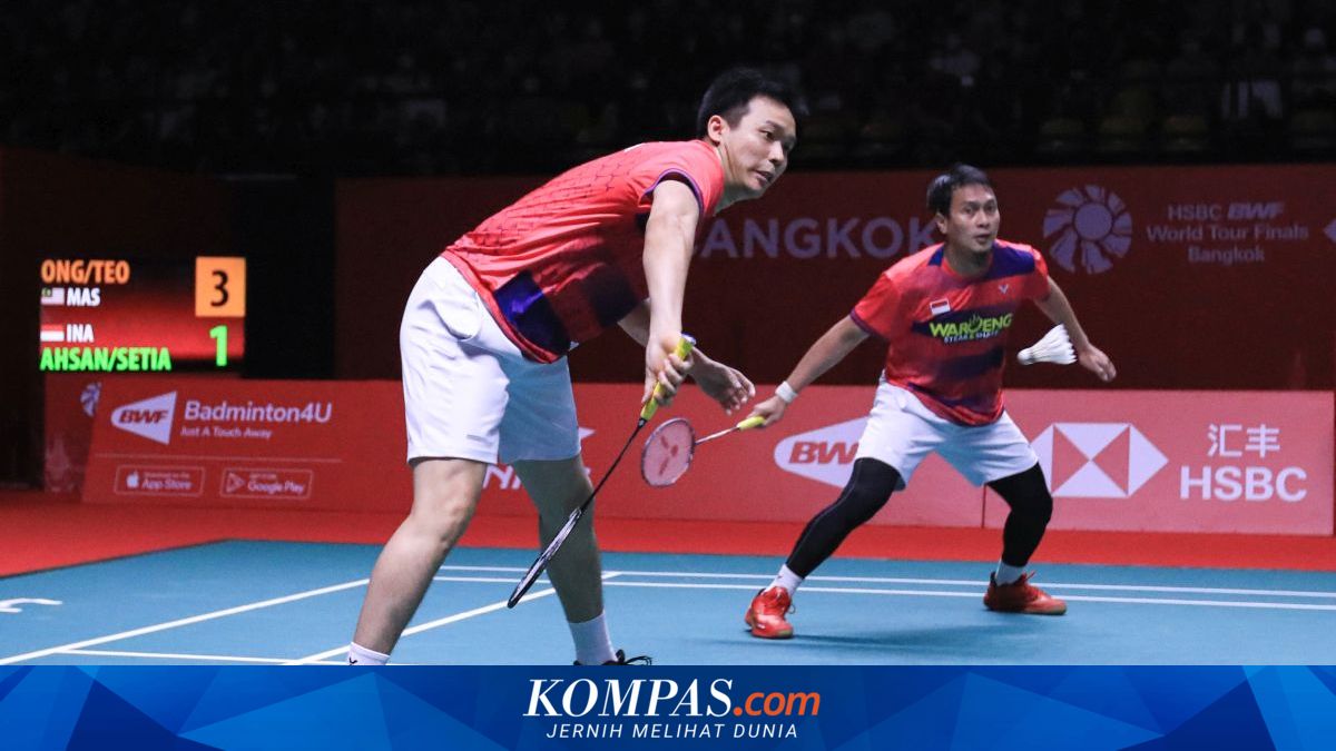 Hasil All England 2023: Berhias Skor 25-23, Ahsan/Hendra Menangi Duel ...