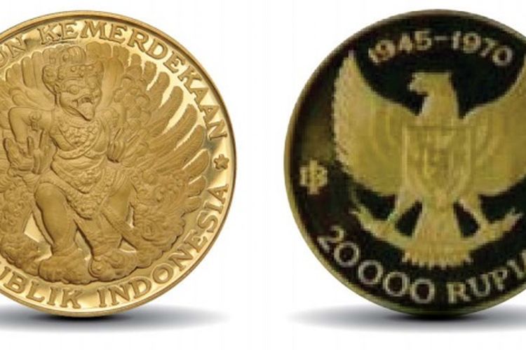 Deretan Uang Rupiah Khusus Peringatan HUT Kemerdekaan RI