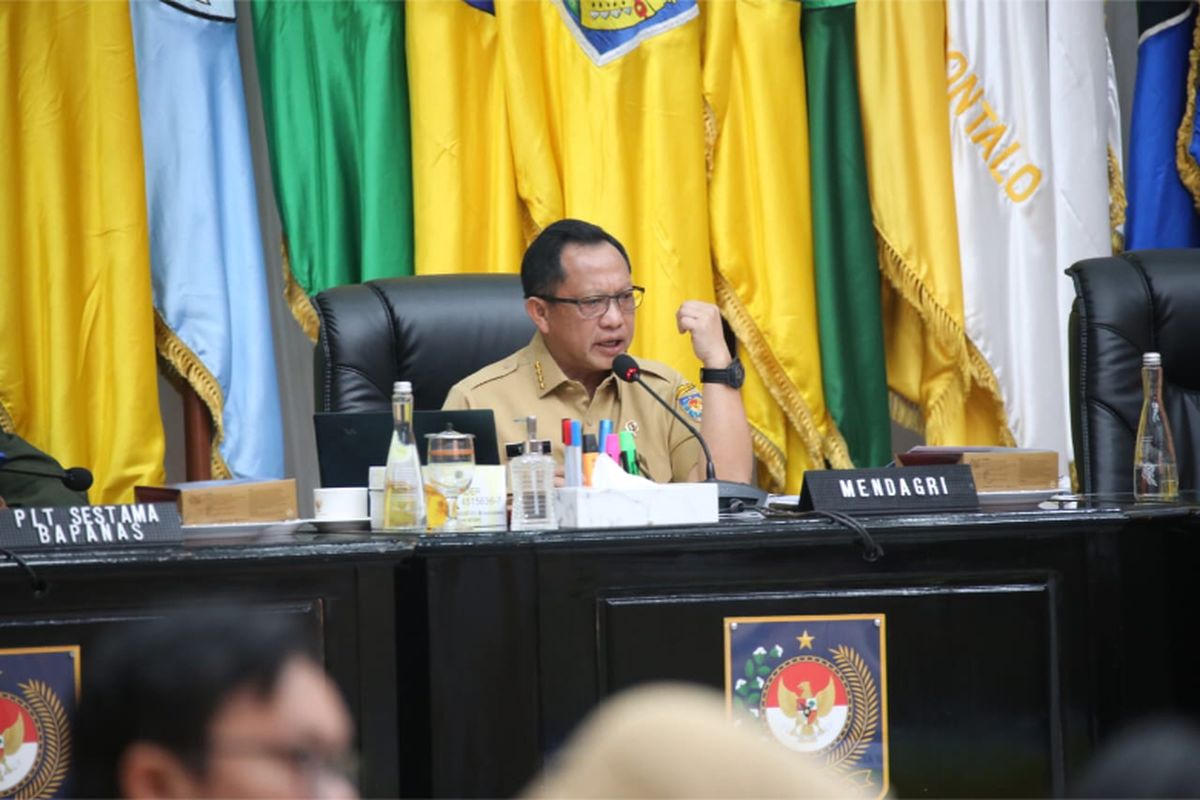 Kendalikan Inflasi, Mendagri Imbau Daerah Kampanyekan Gerakan Stop ...