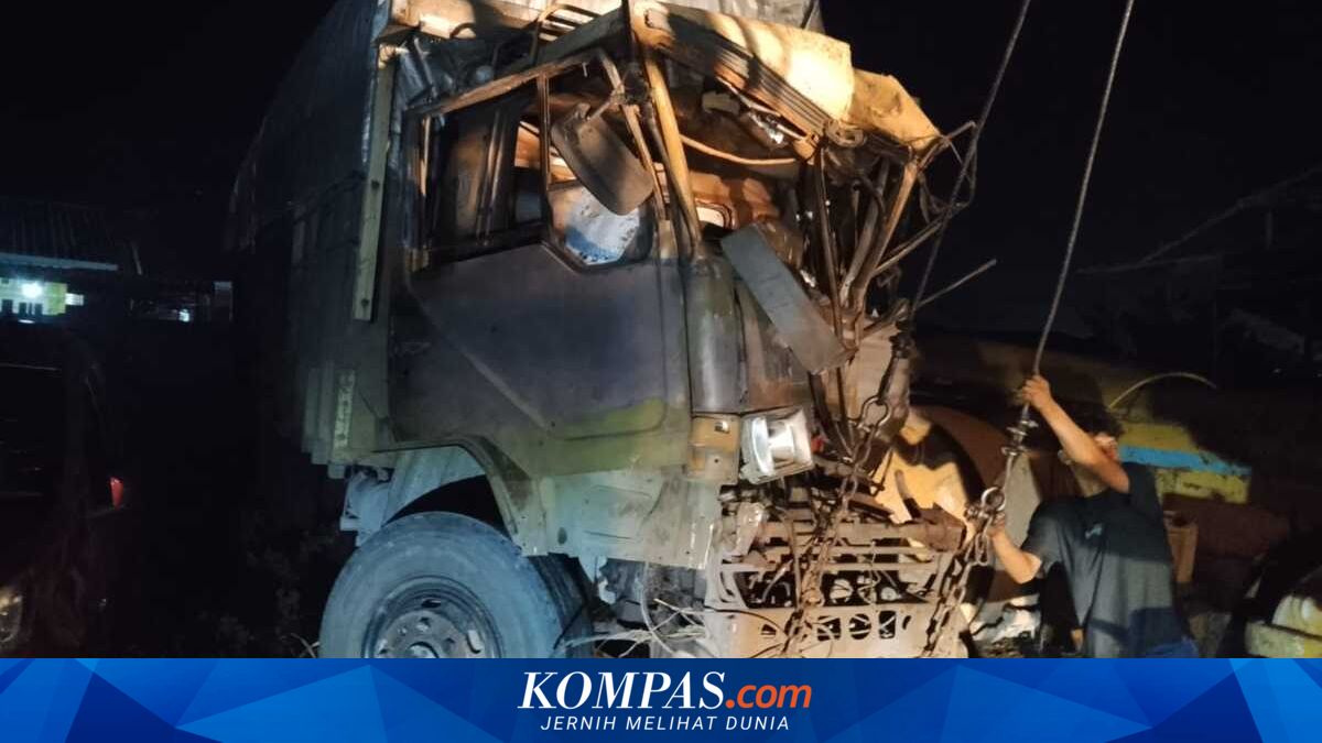 Pengendara Bermotor Tewas Usai Kecelakaan Beruntun di Simalungun