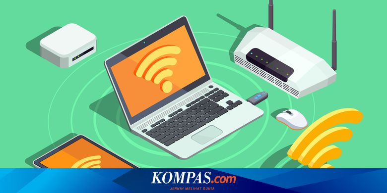 Bagaimana Cara Kerja WiFi?
