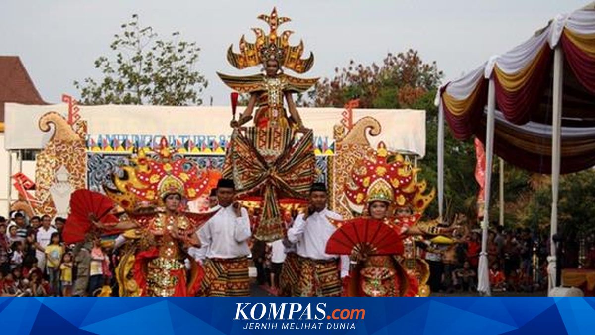 Warna-warni Tapis Carnival
