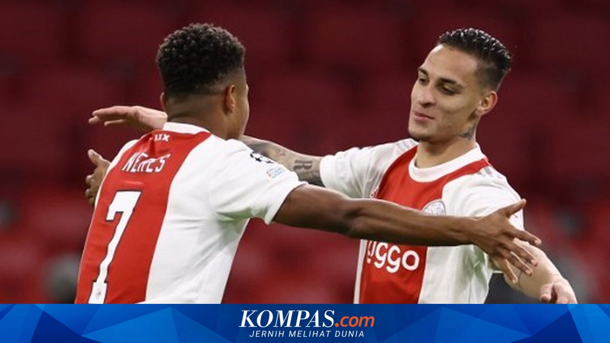 Profil Antony, Si Jenius Dribel Pemecah Rekor Liga Belanda