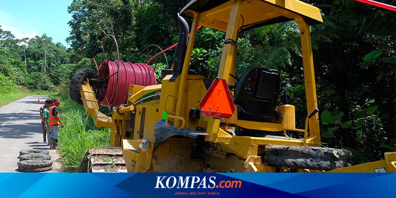 Palapa Ring Timur Jadi yang Paling Sulit dan Mahal