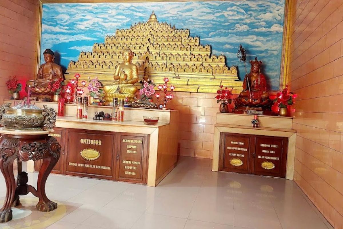 Jelang Imlek, Vihara Bahtera Bhakti Ancol Terima Banyak Sumbangan Lilin ...