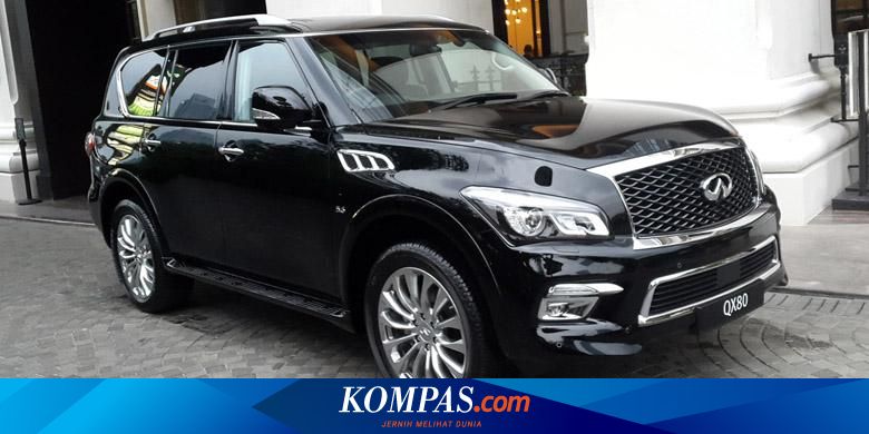 Infiniti Indonesia Meluncurkan SUV Premium QX80