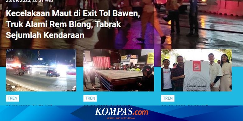 [POPULER TREN] Kronologi Kecelakaan Maut di Exit Tol Bawen | Manfaat Air Cucian Beras