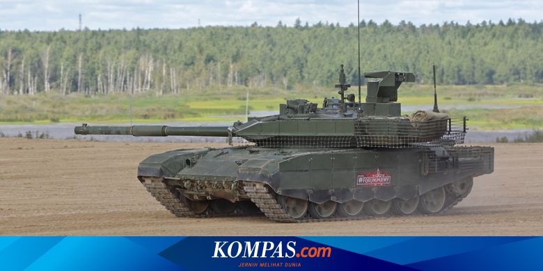 India Sepakati Pengadaan 464 Unit Tank T-90MS Buatan Rusia