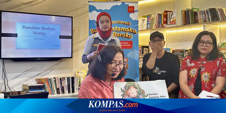 5 Tips Membaca Nyaring agar Anak Lebih Tertarik, Perhatikan Intonasi