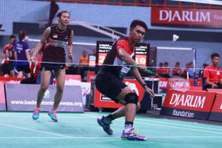 Devi Permatasari dan Pasangannya Dipaksa Kerja Keras