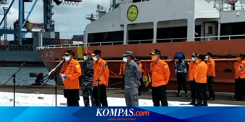 Pencarian Sriwijaya Air SJ 182 Hari Ketiga, Sudah 45 Kantong Jenazah ...