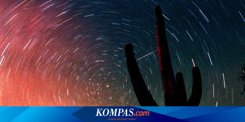 Puncak Hujan Meteor Leonid Jangan Lewatkan Malam Ini, Bisa 11-14 Meteor ...