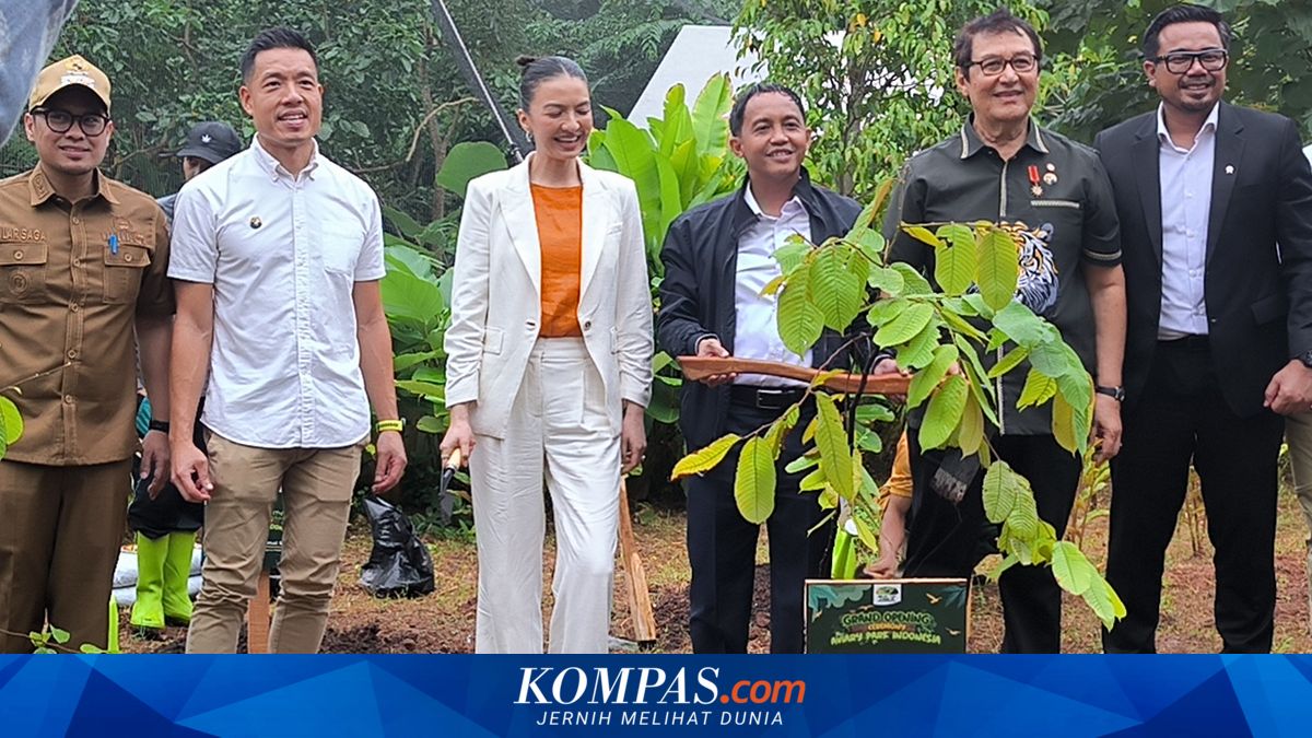 Aviary Park Bintaro Resmi Dibuka, Tawarkan Wisata Mini Zoo dengan 5 ...