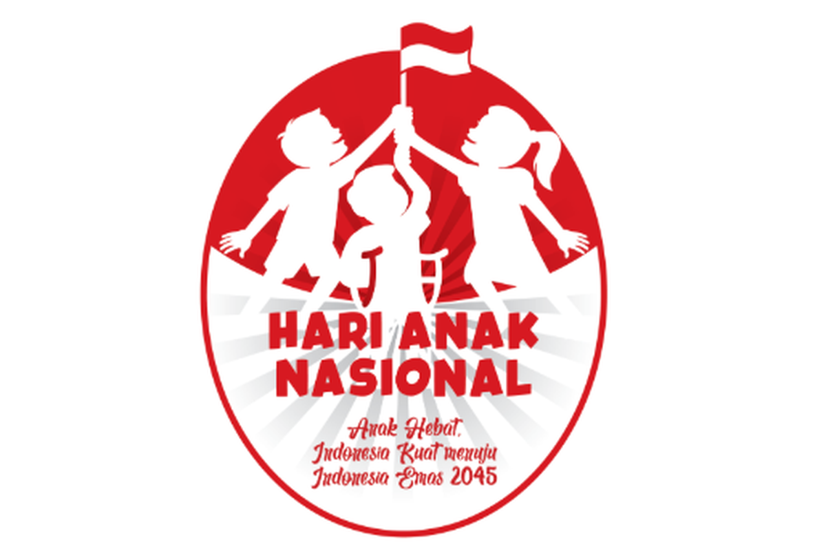 Tema dan Logo Hari Anak Nasional 2025