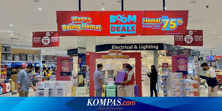 ACE Gelar BOOM DEALS, Tawarkan Belanja Hemat Hingga 75 Persen