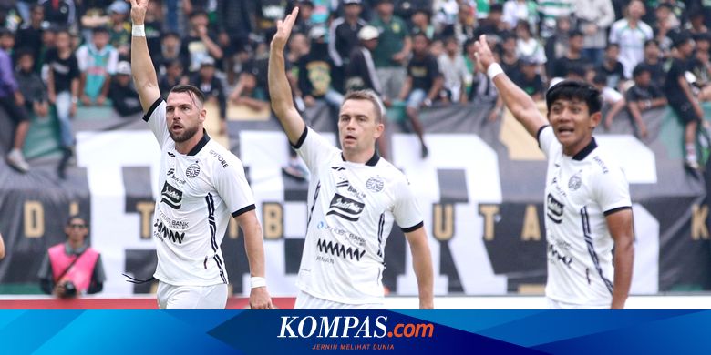 Link Live Streaming Madura United Vs Persija, Kickoff 19.00 WIB