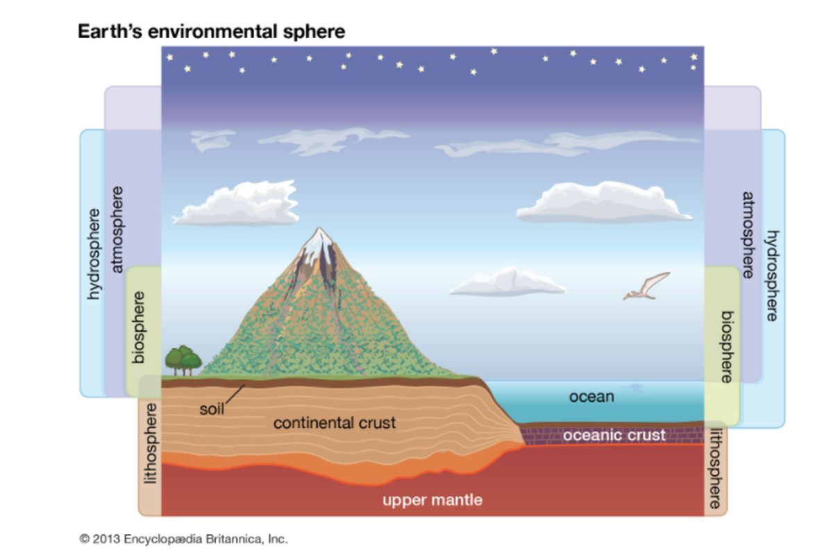 Pengertian Biosfer dalam Studi Geografi