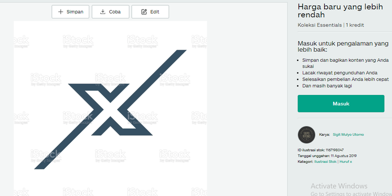 Bukan Buatan "Mas Sigit", Ini Kisah di Balik Logo "X" yang Gantikan ...
